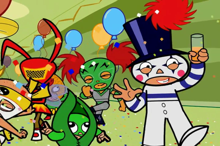 Dragonfly/Gallery | ¡Mucha Lucha! Wiki | Fandom