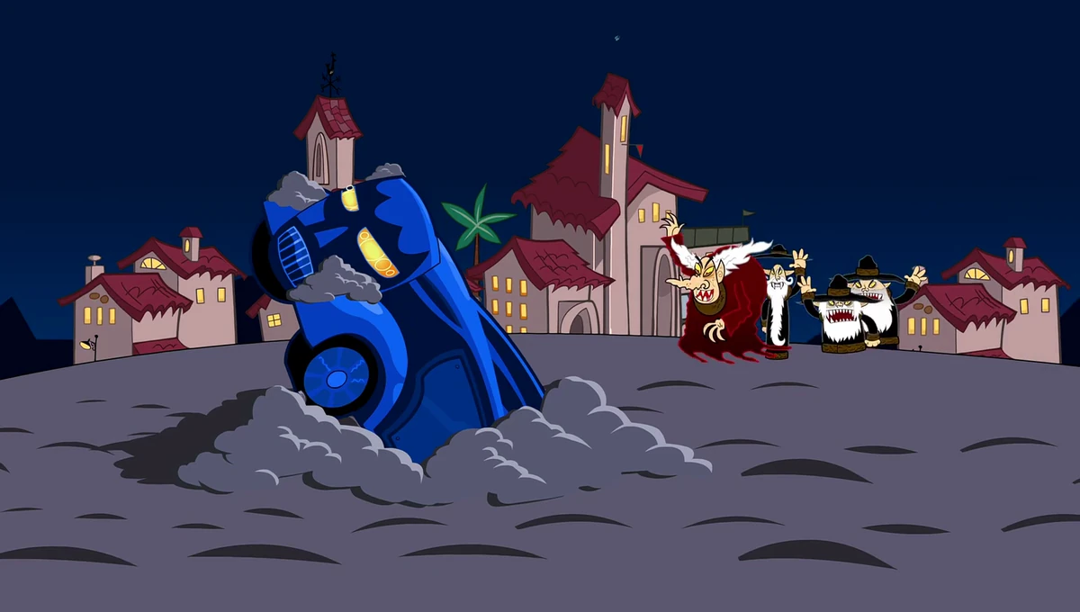 Count Bob/Gallery | ¡Mucha Lucha! Wiki | Fandom