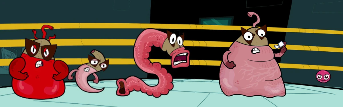 Flea's Organs | ¡Mucha Lucha! Wiki | Fandom