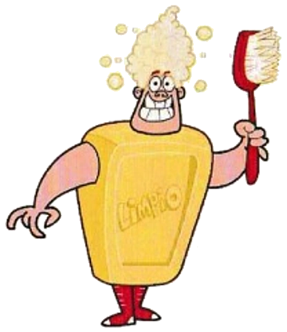 Sr. Limpio | ¡Mucha Lucha! Wiki | Fandom