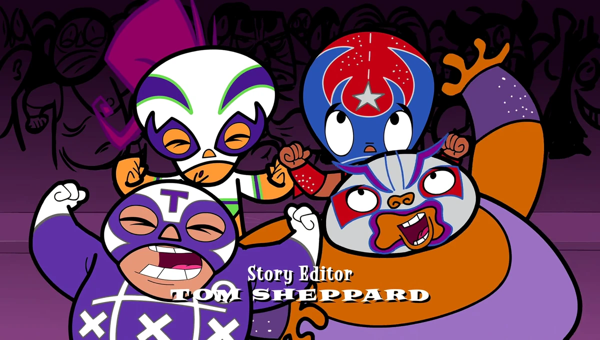 Potato Patata Jr./Gallery/Season 3 | ¡Mucha Lucha! Wiki | Fandom