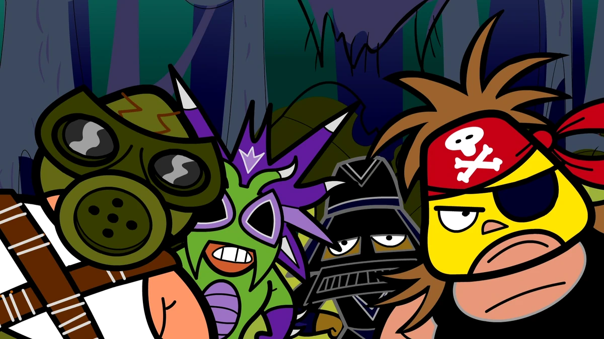 Tibor the Terrible/Gallery/Season 1 | ¡Mucha Lucha! Wiki | Fandom