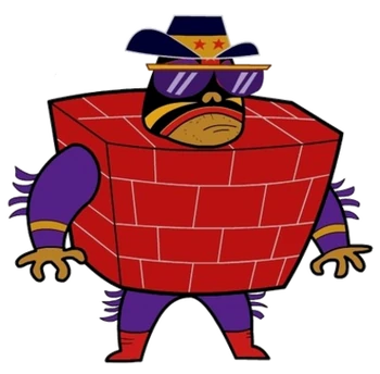 El Pared | ¡Mucha Lucha! Wiki | Fandom