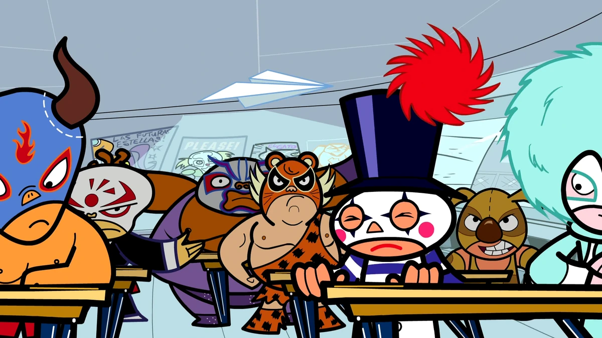 El Perrito/Gallery/Season 1 | ¡Mucha Lucha! Wiki | Fandom