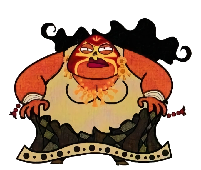 Sra. Loca Gitana | ¡Mucha Lucha! Wiki | Fandom