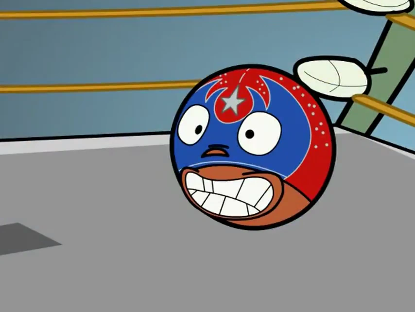 Rikochet | ¡Mucha Lucha! Wiki | Fandom