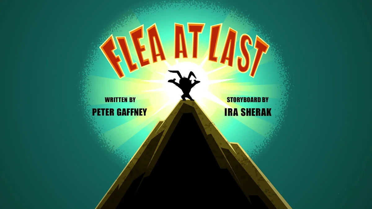 Flea at Last | ¡Mucha Lucha! Wiki | Fandom