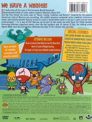 Heart of Lucha! (DVD & VHS) | ¡Mucha Lucha! Wiki | Fandom