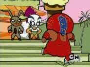The Flea/Gallery | ¡Mucha Lucha! Wiki | Fandom