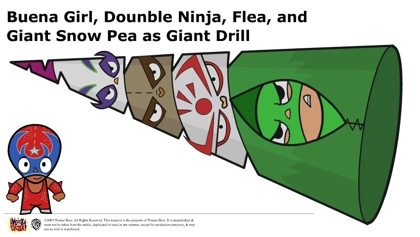 10 Rounds of Trouble/Gallery | ¡Mucha Lucha! Wiki | Fandom