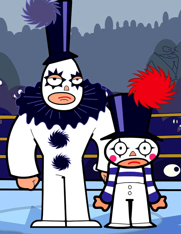 French Twist's Father | ¡Mucha Lucha! Wiki | Fandom