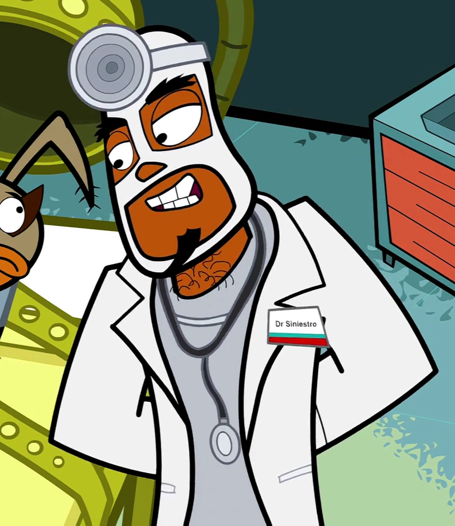 Dr. Siniestro | ¡Mucha Lucha! Wiki | Fandom