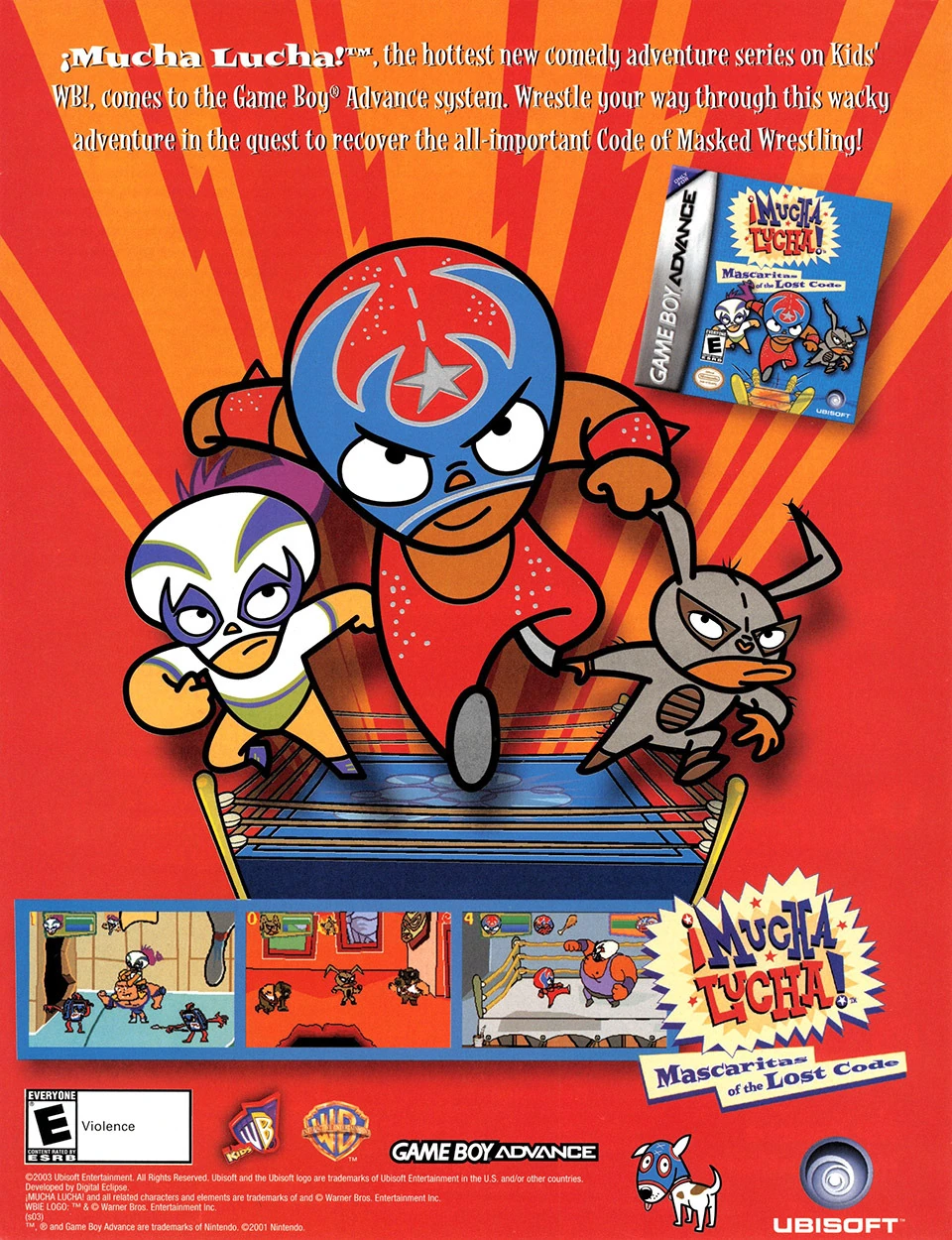 Category:Video Games | ¡Mucha Lucha! Wiki | Fandom