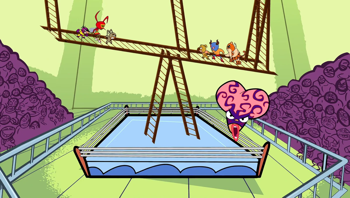 Dragonfly/Gallery/Season 3 | ¡Mucha Lucha! Wiki | Fandom