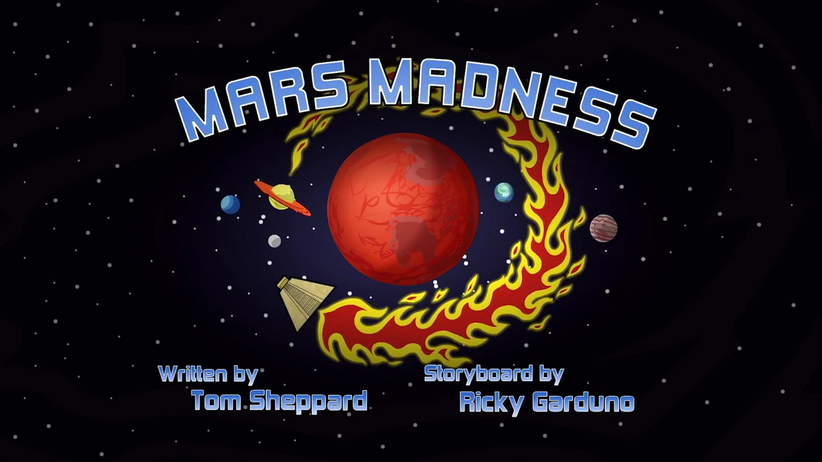 Mars Madness | ¡Mucha Lucha! Wiki | Fandom
