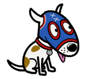 Masked Dog | ¡Mucha Lucha! Wiki | Fandom