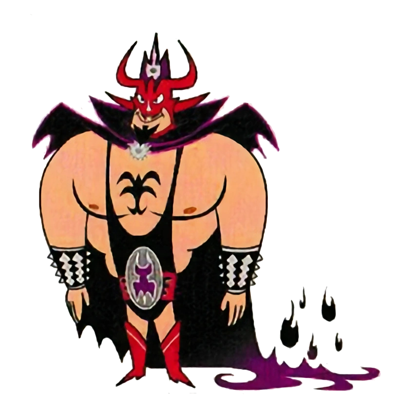 El Maléfico | ¡Mucha Lucha! Wiki | Fandom