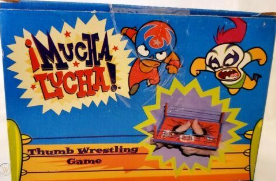Thumb Wrestling Game | ¡Mucha Lucha! Wiki | Fandom