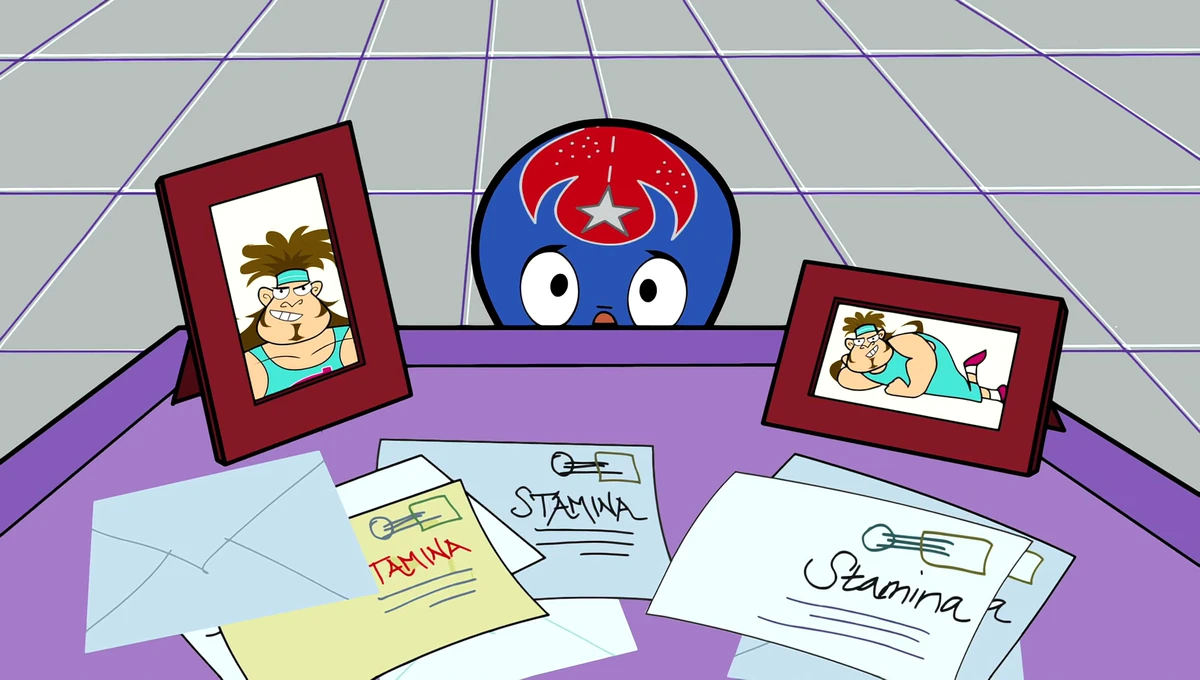 Stamina/Gallery | ¡Mucha Lucha! Wiki | Fandom