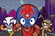 The Flea/Gallery | ¡Mucha Lucha! Wiki | Fandom