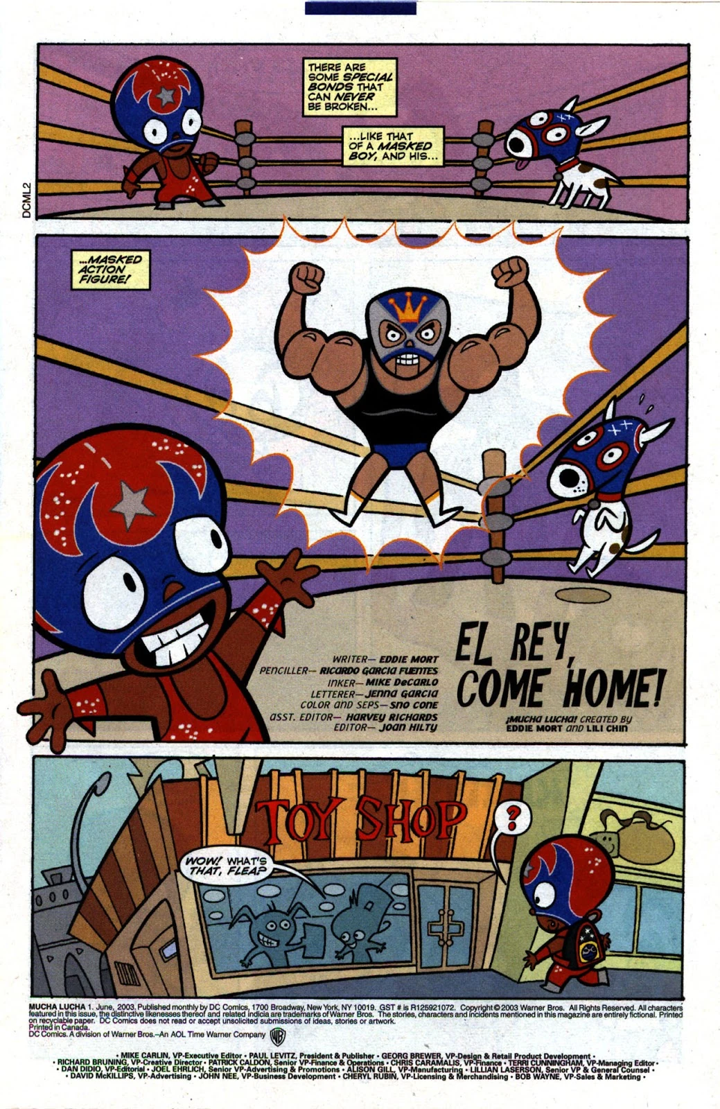 El Rey, Come Home! | ¡Mucha Lucha! Wiki | Fandom