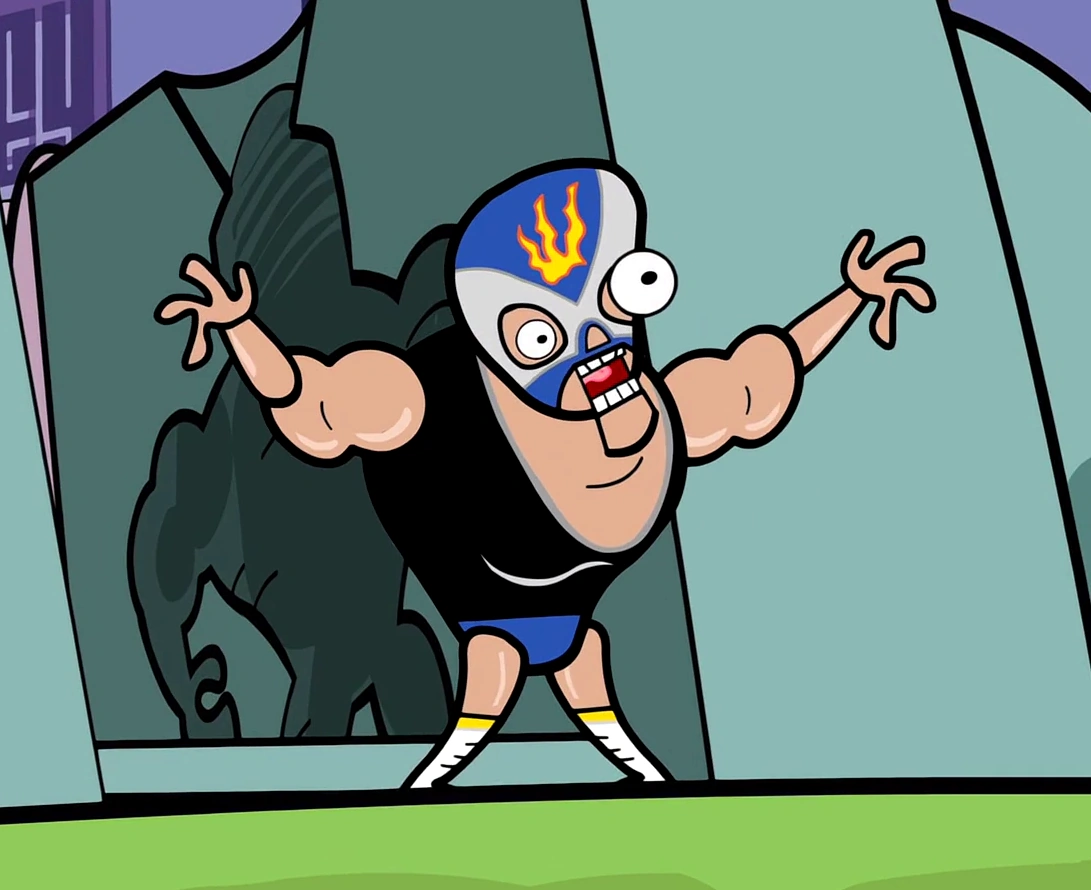 El Rey (Knock-Off Clone) | ¡Mucha Lucha! Wiki | Fandom