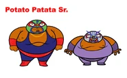 Potato Patata Sr. | ¡Mucha Lucha! Wiki | Fandom
