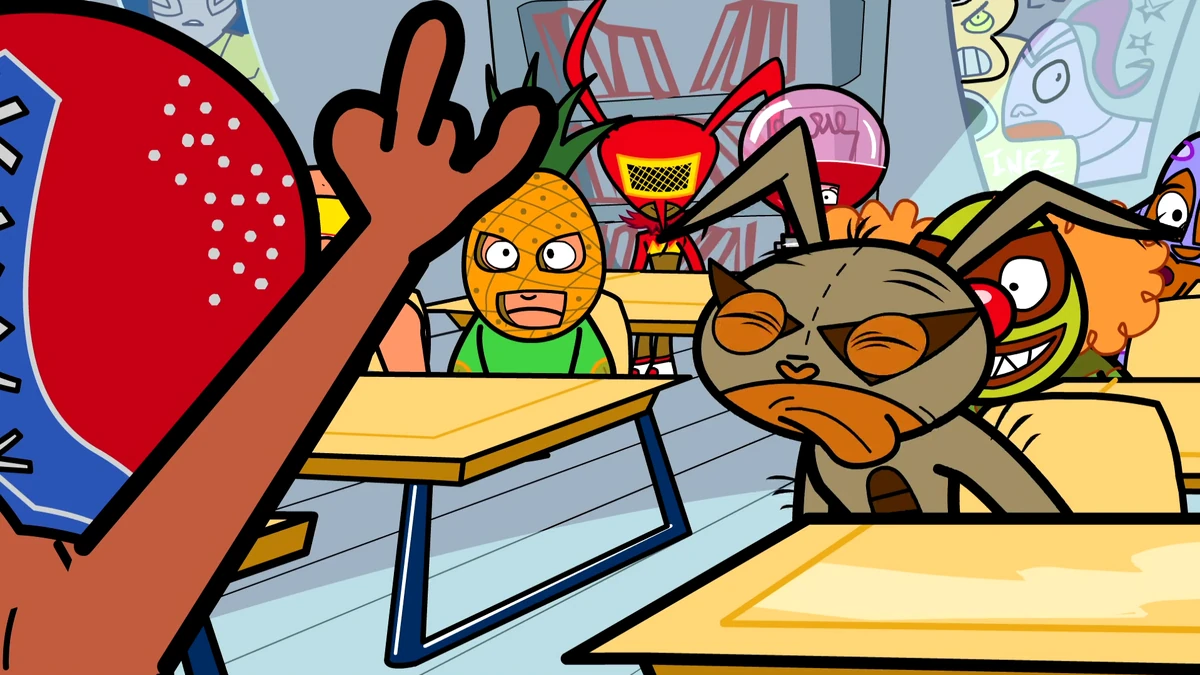 Dragonfly/Gallery/Season 1 | ¡Mucha Lucha! Wiki | Fandom