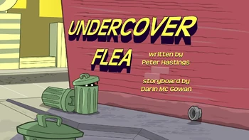 Undercover Flea | ¡Mucha Lucha! Wiki | Fandom