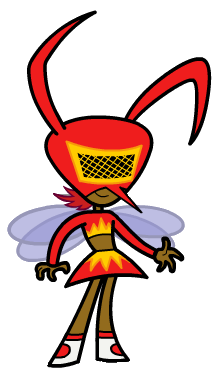 Dragonfly | ¡Mucha Lucha! Wiki | Fandom