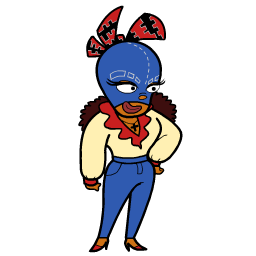 Mama Maniaca | ¡Mucha Lucha! Wiki | Fandom