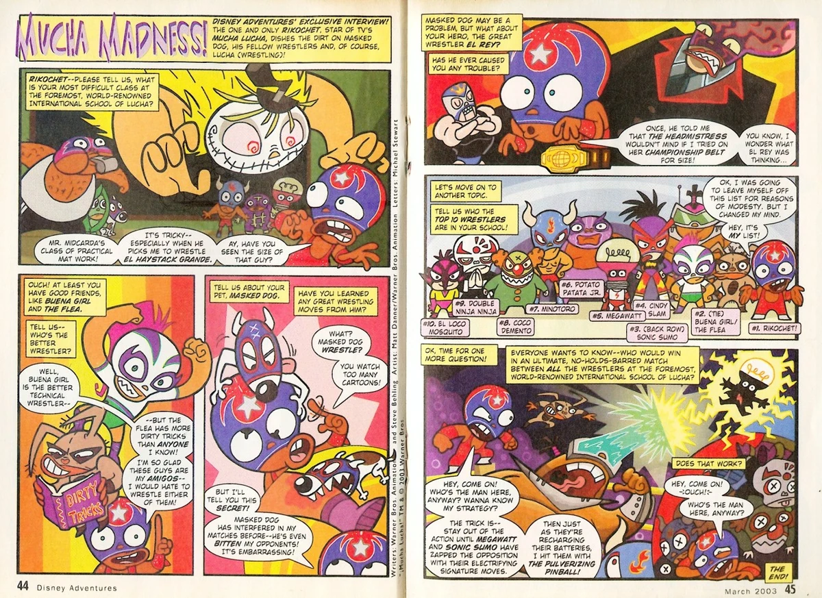 Mucha Madness! | ¡Mucha Lucha! Wiki | Fandom