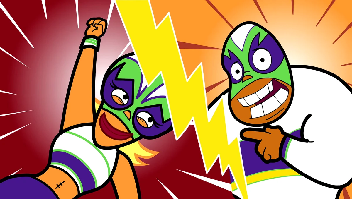 Buena Dad/Gallery/Season 2 | ¡Mucha Lucha! Wiki | Fandom