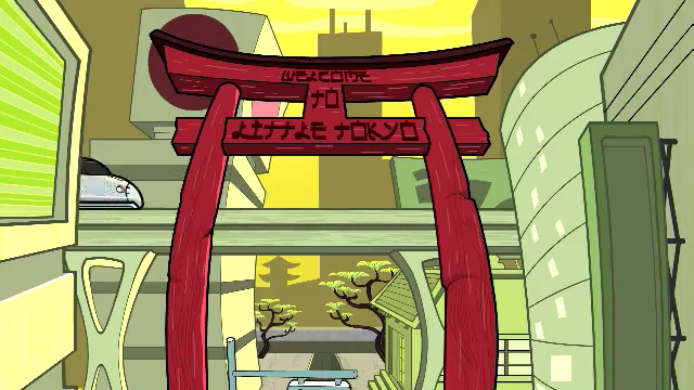 Little Tokyo | ¡Mucha Lucha! Wiki | Fandom