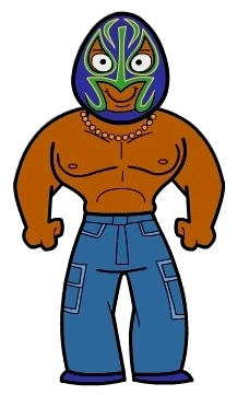Rey Dinamico | ¡Mucha Lucha! Wiki | Fandom
