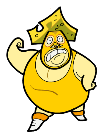 El Evil Cheese Grande | ¡Mucha Lucha! Wiki | Fandom