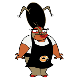 Mrs. Flea | ¡Mucha Lucha! Wiki | Fandom