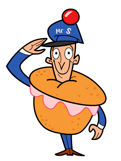 Mr. Squishy Spongecake Driver | ¡Mucha Lucha! Wiki | Fandom