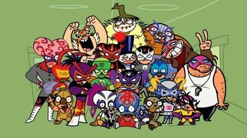 ¡Mucha Lucha! (theme song) | ¡Mucha Lucha! Wiki | Fandom