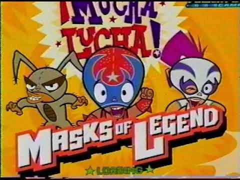 Masks of Legend | ¡Mucha Lucha! Wiki | Fandom