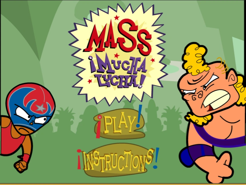 Mass ¡Mucha Lucha! | ¡Mucha Lucha! Wiki | Fandom