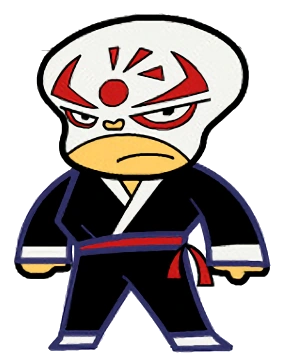 Double Ninja Ninja | ¡Mucha Lucha! Wiki | Fandom