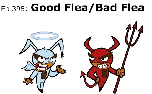 Flea at Last/Gallery | ¡Mucha Lucha! Wiki | Fandom