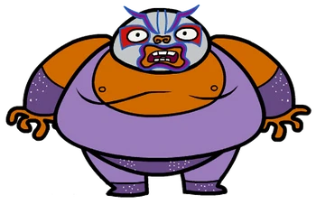 Potato Patata Jr. | ¡Mucha Lucha! Wiki | Fandom
