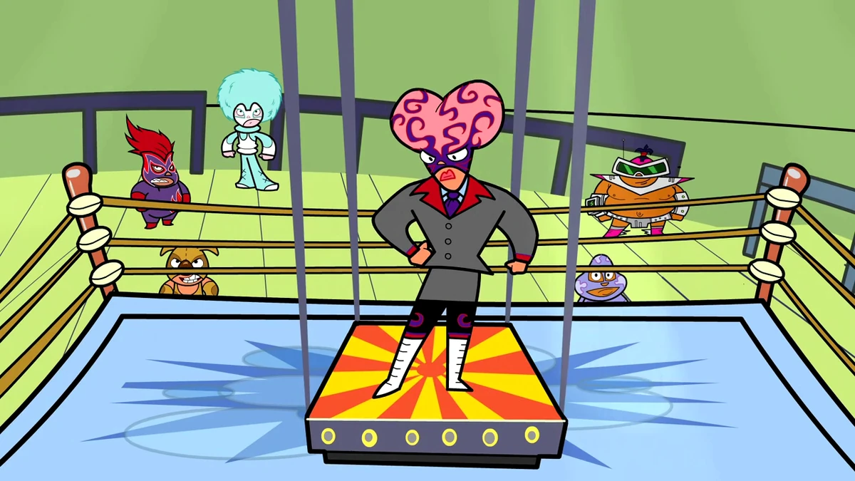 Sonic Sumo/Gallery/Season 2 | ¡Mucha Lucha! Wiki | Fandom