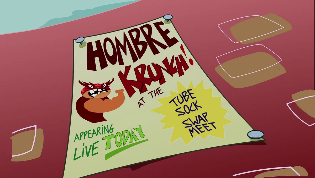 Undercover Flea/Gallery | ¡Mucha Lucha! Wiki | Fandom
