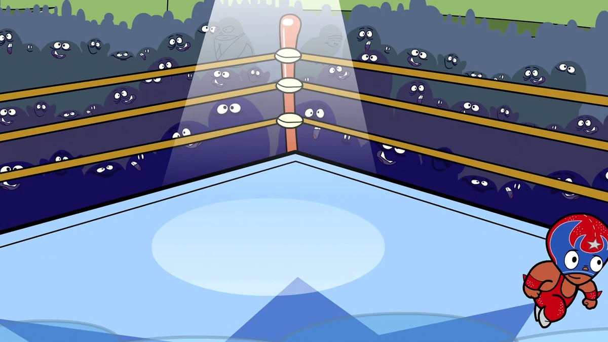 Rikochet/Gallery/Season 2 | ¡Mucha Lucha! Wiki | Fandom