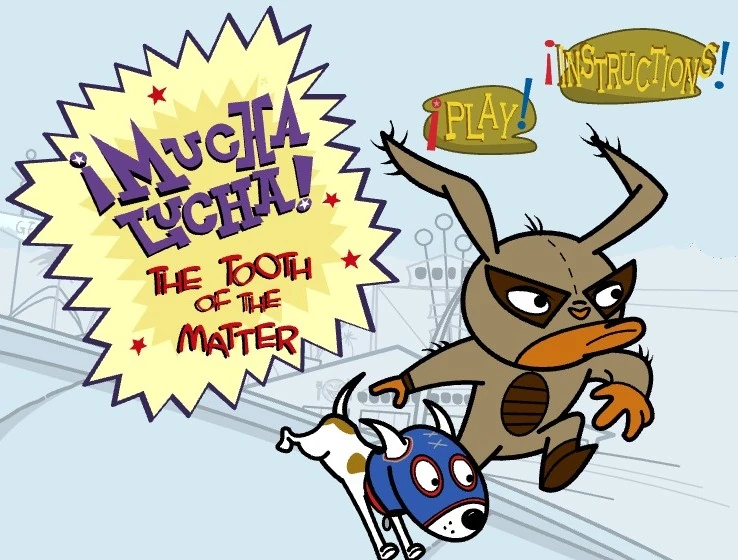 The Tooth of the Matter | ¡Mucha Lucha! Wiki | Fandom