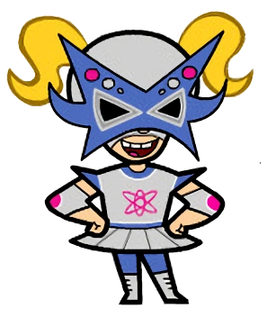 Penny Plutonium | ¡Mucha Lucha! Wiki | Fandom