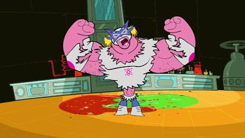 Hulk Penny | ¡Mucha Lucha! Wiki | Fandom